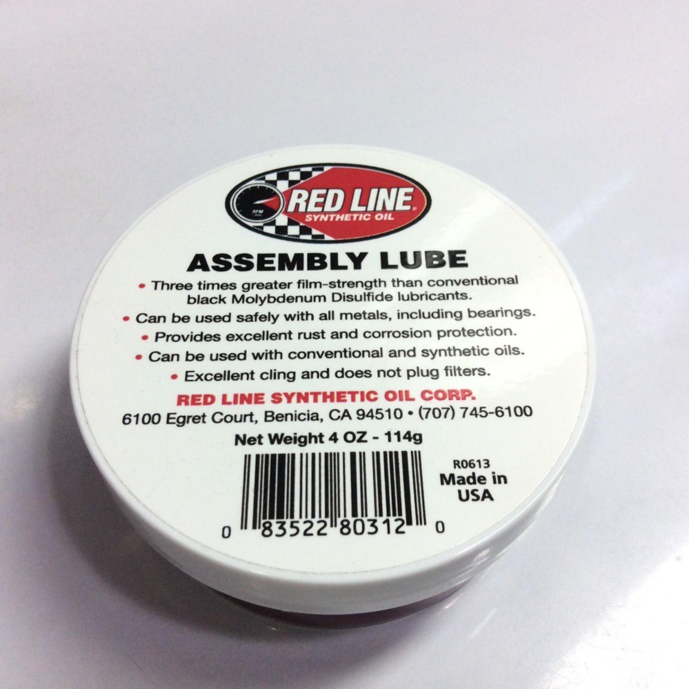 จาระบีสำหรับงานประกอบเครื่อง ยี่ห้อ Redline Racing Grade Red Line ...