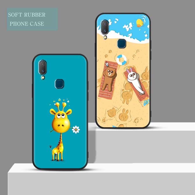 Softcase VIVO 1806 V11i Anticrack เคส TPU คุณภาพสูง ป้องกันเต็มรูปแบบ ...