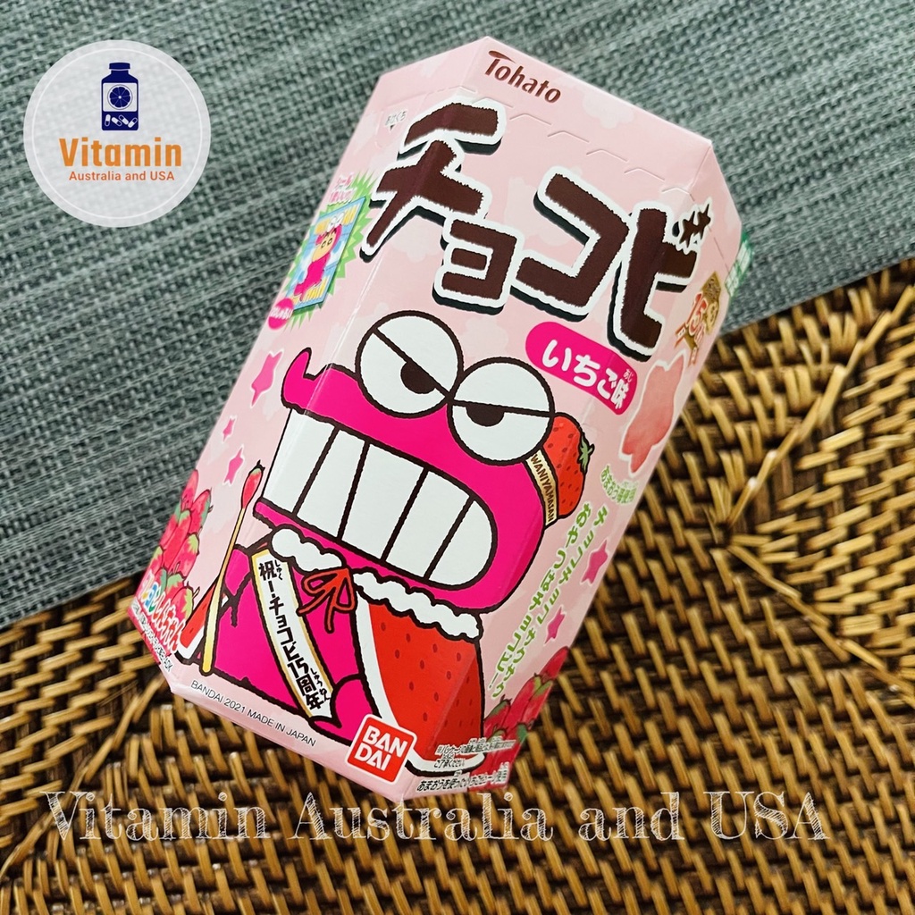 tohato Chocobi Choco bi ขนมช็อคโกบิ ช็อคโกบีชินจัง ขนมโปรดของชินจัง ...