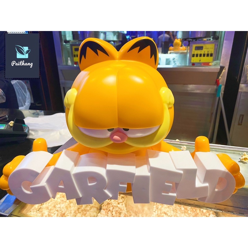 🔥พร้อมส่ง🔥ถังป๊อบคอร์นการ์ฟิลด์ Major Popcorn Bucket Garfield | Shopee ...