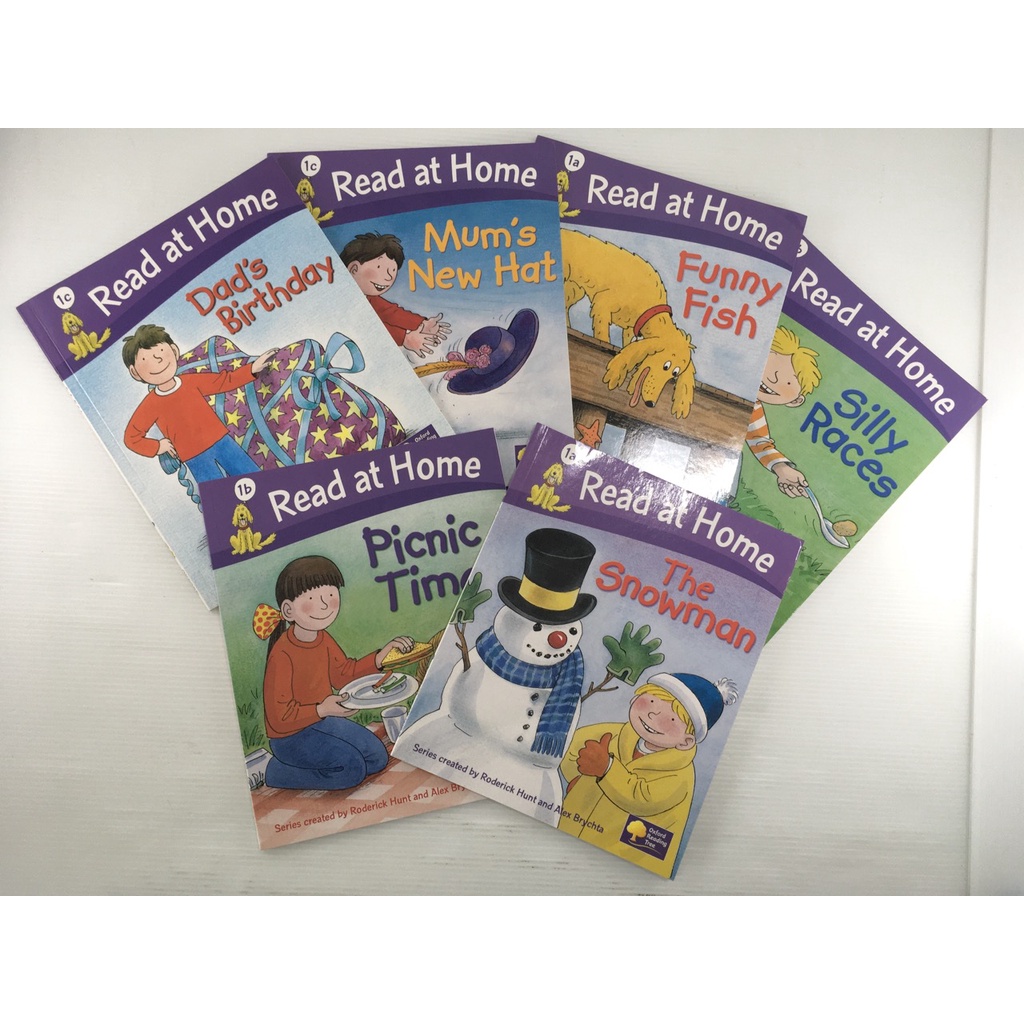 Read at Home 1a - 1c (paperback books) หนังสือภาษาอังกฤษมือสอง | Shopee ...