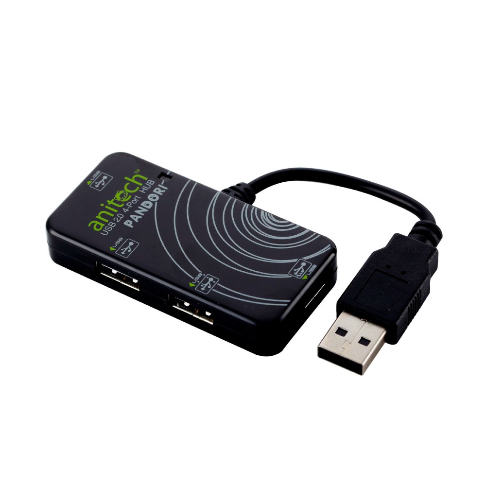 usb hub 4 port Anitech | Shopee Thailand