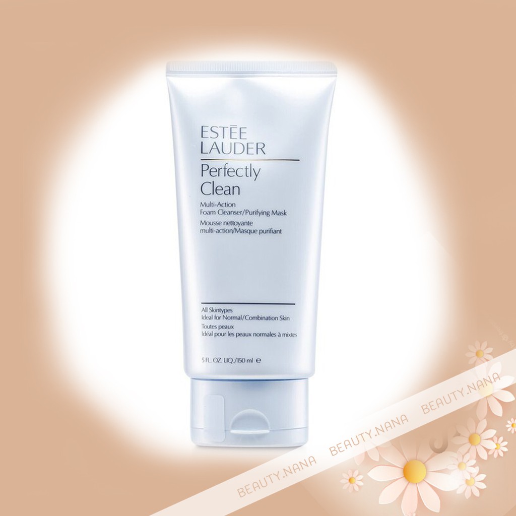Estee Lauder Perfectly Clean Multi-Action Foam Cleanser/Purifying Mask ...