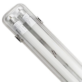 Philips โคมกันน้ำกันฝุ่น 2X36W พร้อมหลอดLED WT069 ฟิลลิป์ โคมกันสินค้า ...