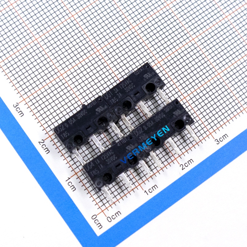 สวิตช์เชอร์รี่ DG1 DG2 DG2 DG4 T85 0.05A 30VDC สีดํา สีเทา | Shopee ...