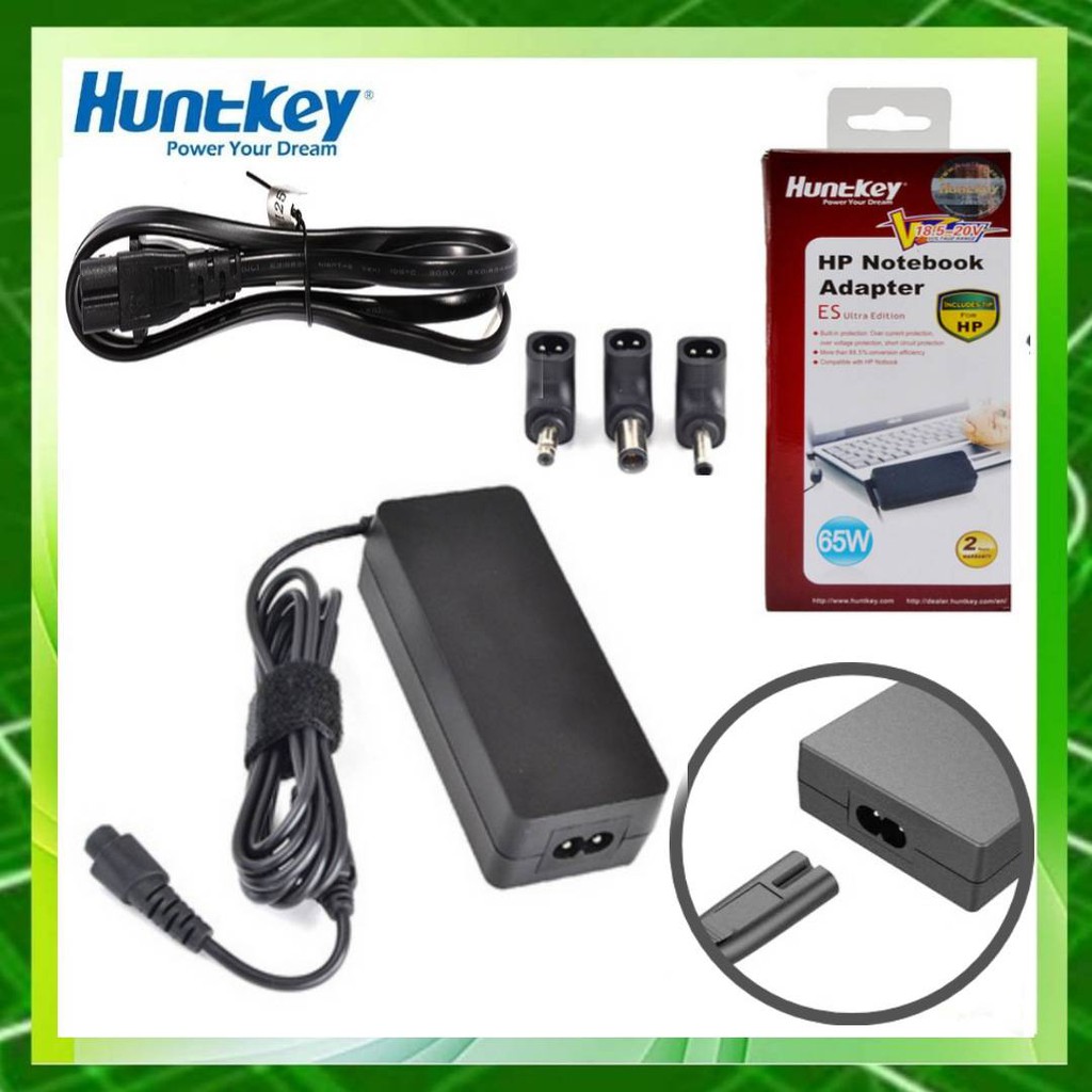 Huntkey Notebook Adapter For HP 65W Es Ultra | Shopee Thailand