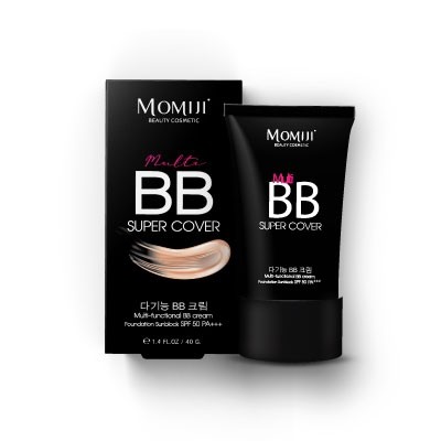 Momiji โมมิจิ ซุปเปอร์โคเวอร์ บีบี ครีม MOMIJI BB SUPER COVER 40G ...