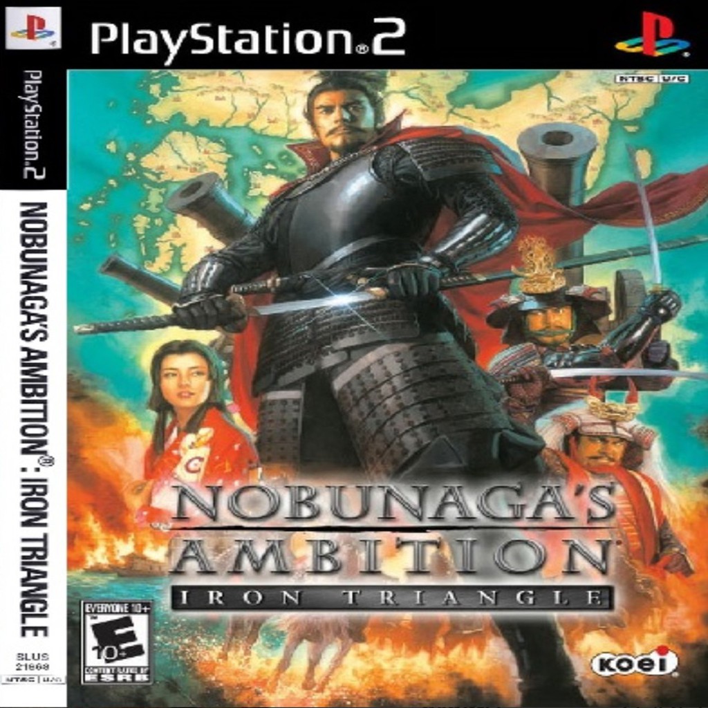 Nobunaga's Ambition - Iron Triangle [USA] [PS2DVD] | Shopee Thailand