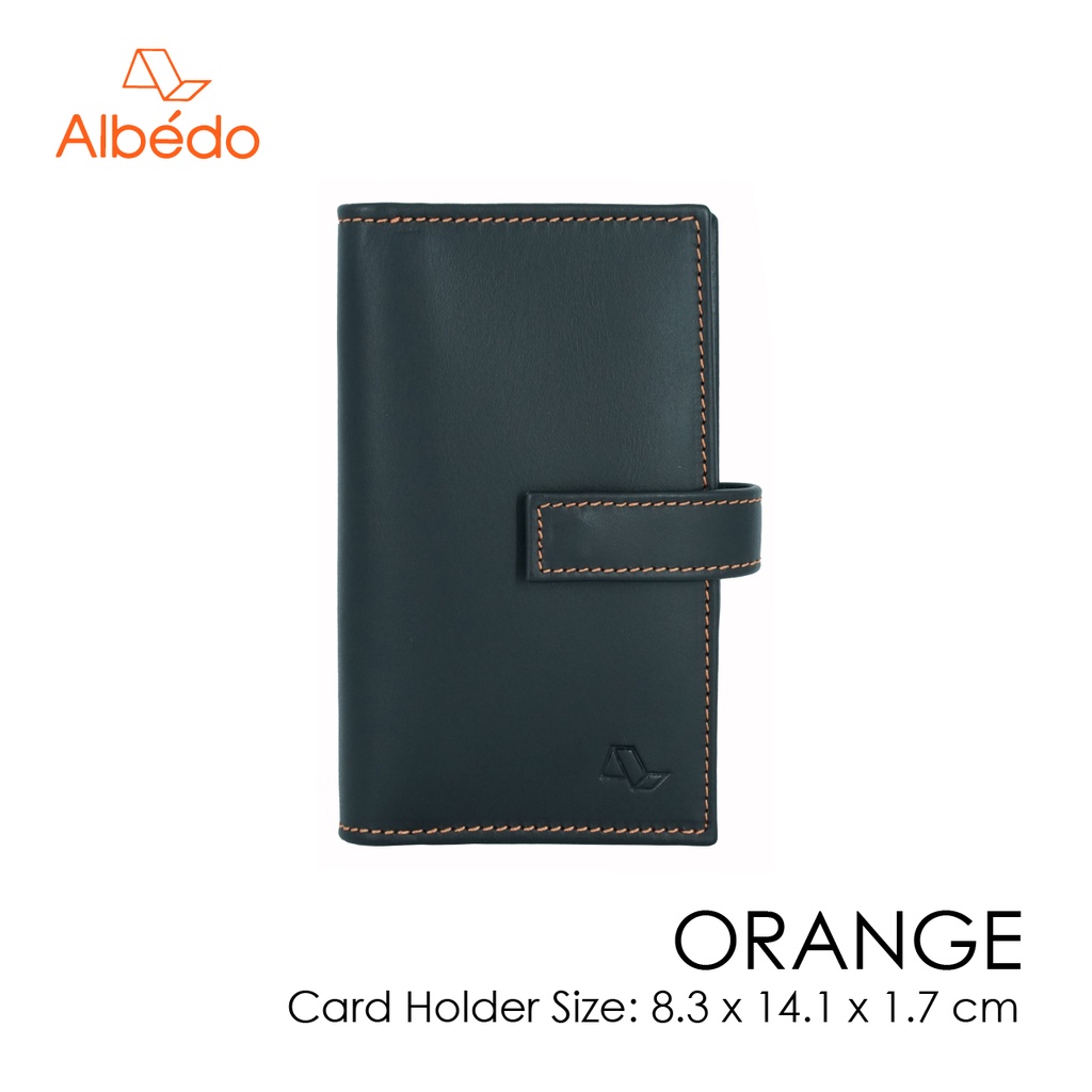 [Albedo] ORANGE CADR HOLDER กระเป๋าใส่บัตร/ที่ใส่บัตร/ซองใส่บัตร ...