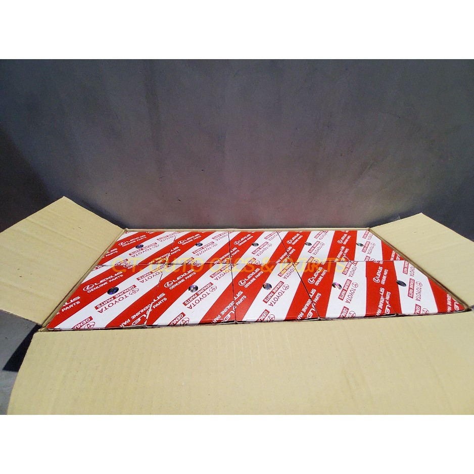 ไส้กรองน้ำมันเครื่อง(แท้ล้าน%)TOYOTA VIGO,FORTUNER,COMMUTER,1J,2J(10ลูก) | Shopee Thailand