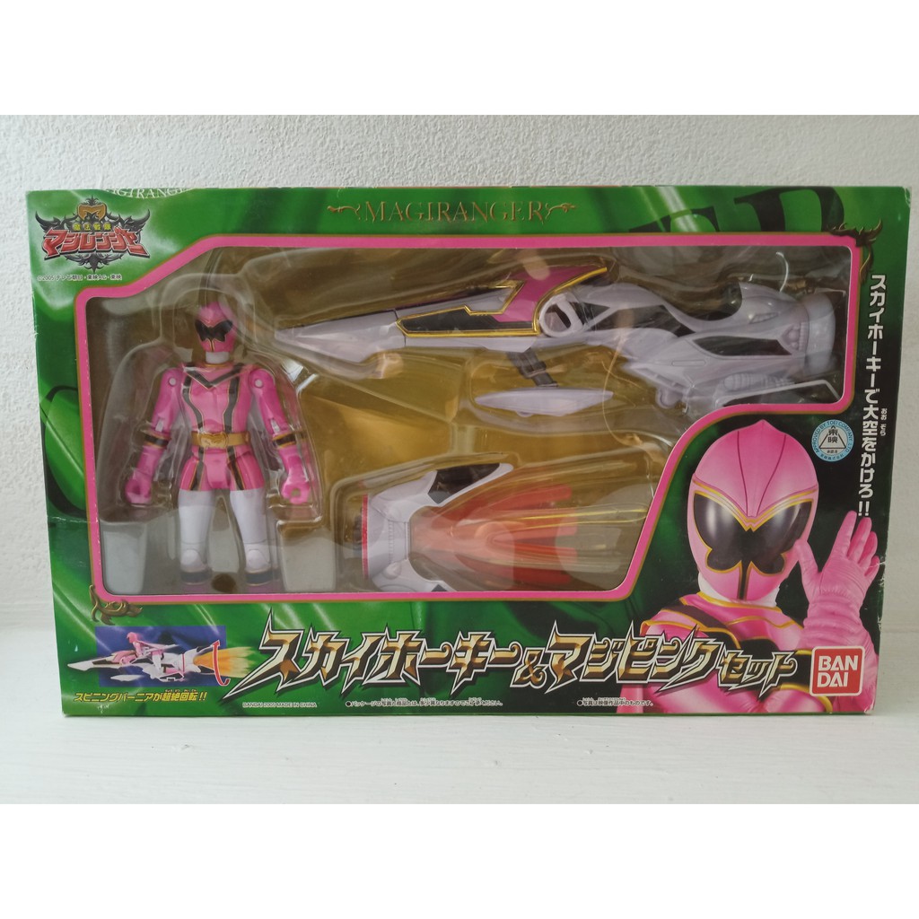 Super sentai Magiranger มาจิเรนเจอร์ Pink Sky Hoki ยานพาหนะของพิ๊งด์ ...