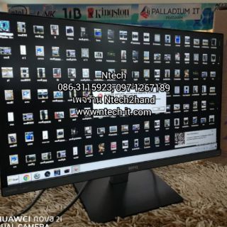 (จอมอนิเตอร์) ยี่ห้อ BENQ 23 นิ้ว จอ IPS รุ่น VZ2350 รุ่น Model VZ2350HM.มีช่อง hdmi.คับ ...