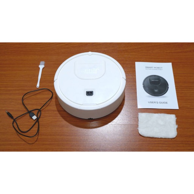 Ceflar CRC-01 หุ่นยนต์ดูดฝุ่นราคาหลักร้อย | Shopee Thailand