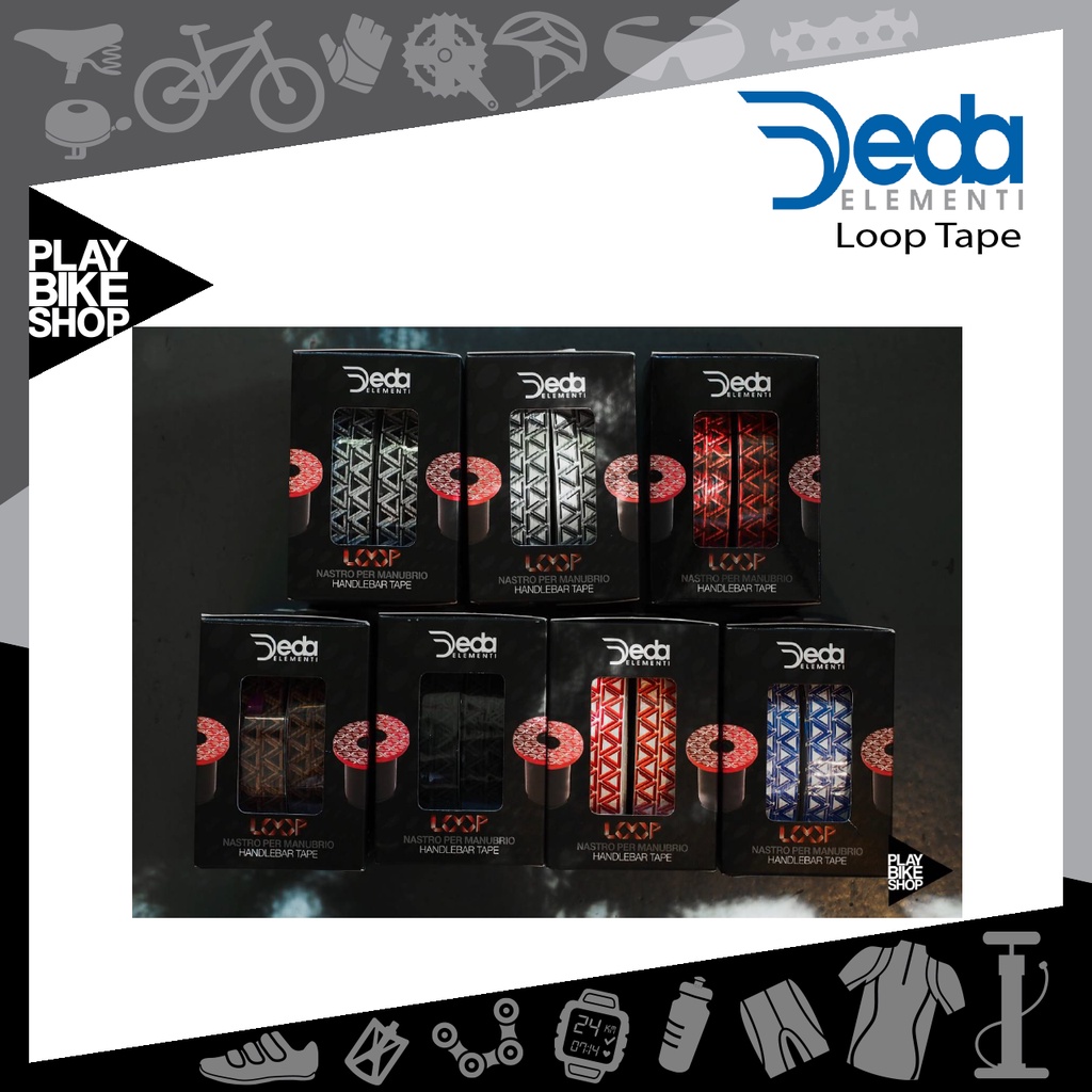 ผ้าพันแฮนด์ Deda Elementi Loop Bar tape | Shopee Thailand