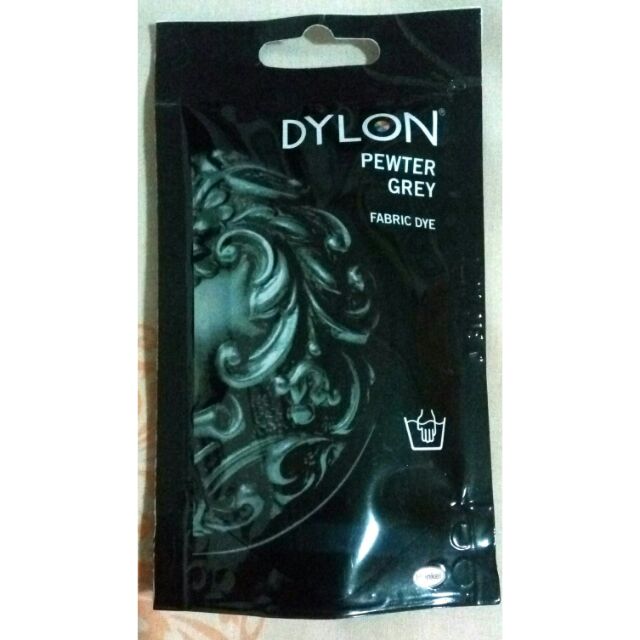 สีย้อมผ้า Dylon Premium Dye สีเทา grey | Shopee Thailand