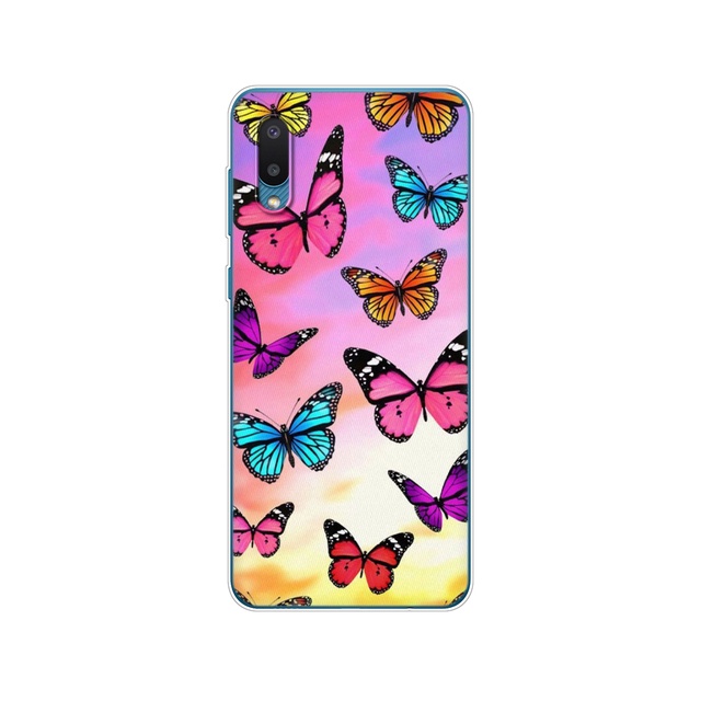 ۩ For Samsung A02 Case Soft touch Silicon Tpu Back Phone Cover For ...