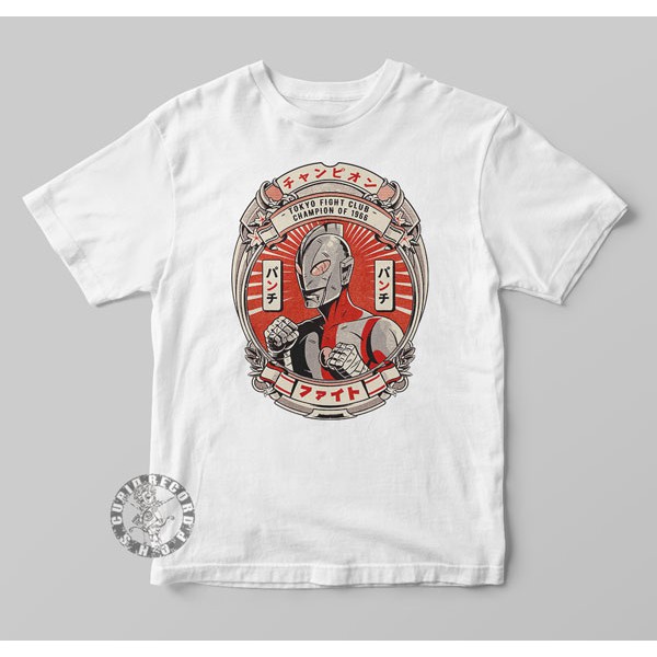 เสื้อยืด พิมพ์ลายอนิเมะอุลตร้าแมน 1-12 Tokyo Fight Club | Shopee Thailand