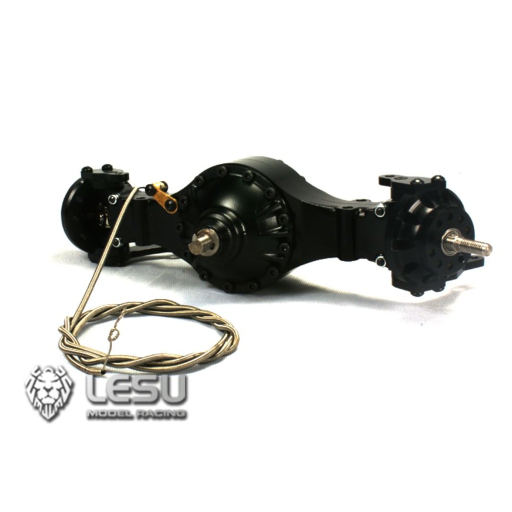 LESU เพลาหน้าโลหะ Differential LOCK RC 1/14 รถดั้ม (Q-9014) | Shopee ...