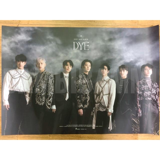 Poster GOT7 mini album (พร้อมส่ง) | Shopee Thailand