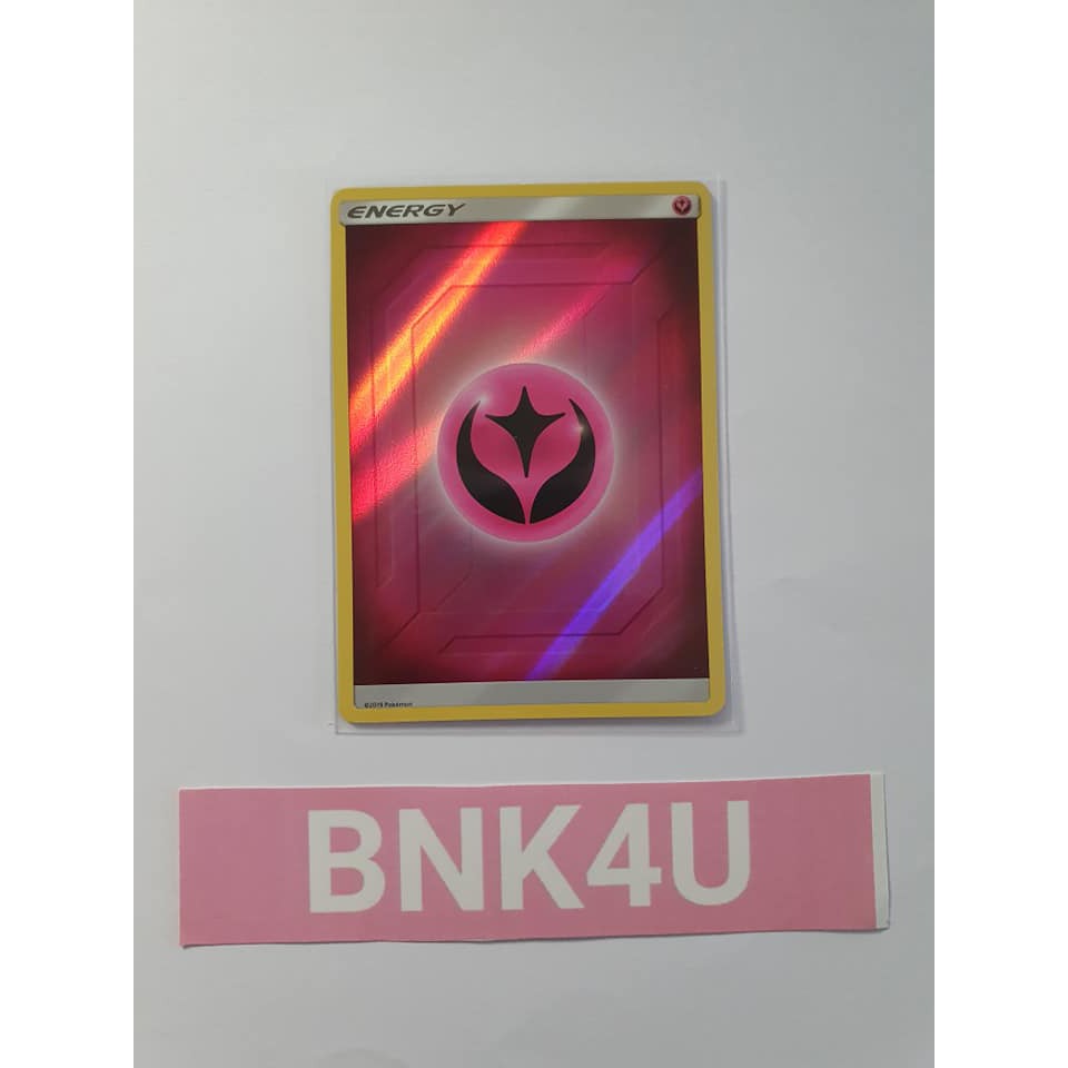 [ของแท้] Fairy Energy Reverse Holo จาก Hidden fate ภาษาอังกฤษ การ์ดเกม ...