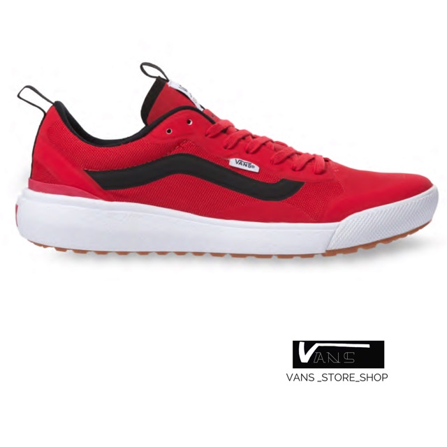 VANS ULTRARANGE EXO RED SNEAKERS สินค้ามีประกันแท้ | Shopee Thailand