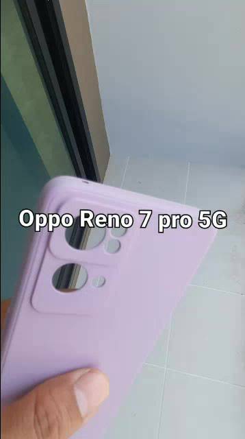 เคส Oppo Reno7 pro 5G รองกำมะหยี่+ซิลิโคน+กันกล้อง # Reno 7pro # Reno 7 pro# | Shopee Thailand