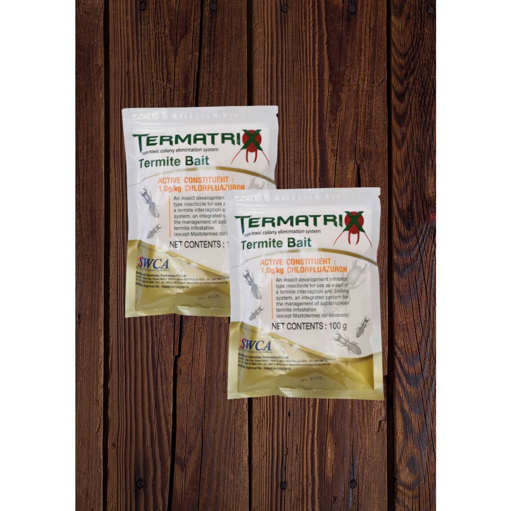 ยากำจัดปลวกแบบเหยื่อ TERMATRIX TERMITE BATE สินค้าเพิ่งผลิต March'2024 | Shopee Thailand