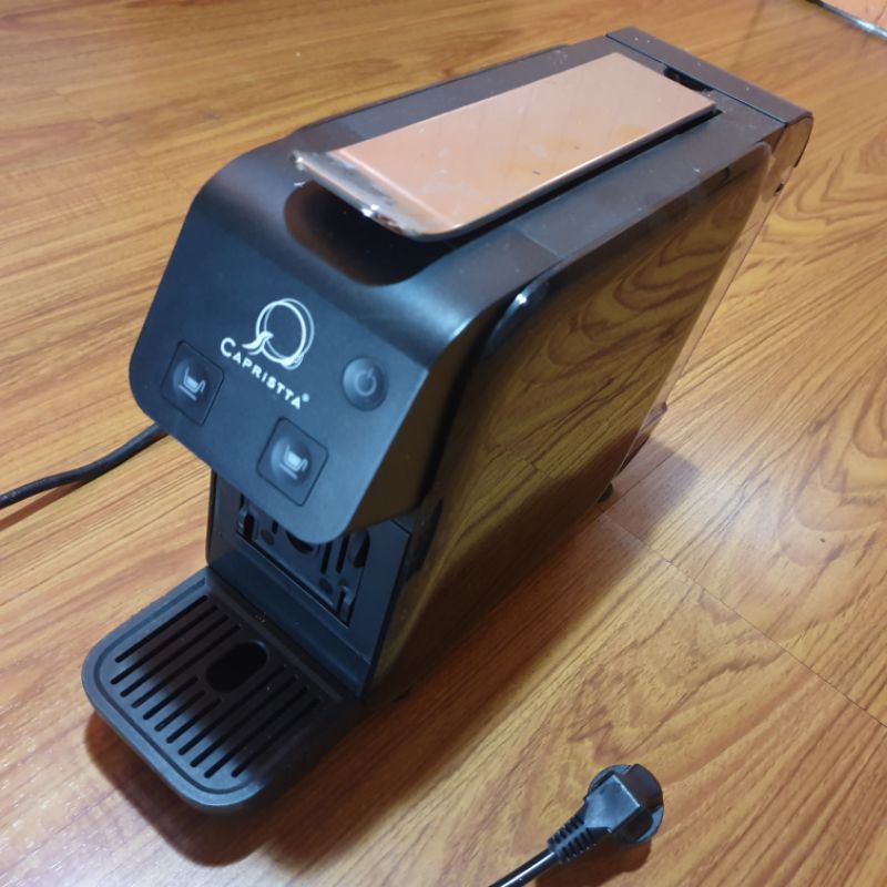 CAPRISTTA เครื่องทำกาแฟระบบแคปซูล | Shopee Thailand