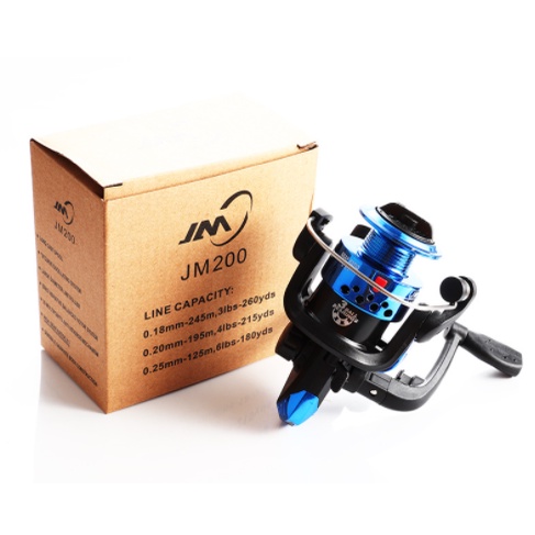 รอกตกปลา ตัวเล็ก มีให้เลือกหลายสีสัน สวยมาก ๆ (รุ่น JM 200) | Shopee Thailand