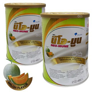 Neo-Mune Melon Flavor นีโอมูน กลิ่นเมล่อน อาหารเสริมสำหรับผู้ป่วยมะเร็ง ...
