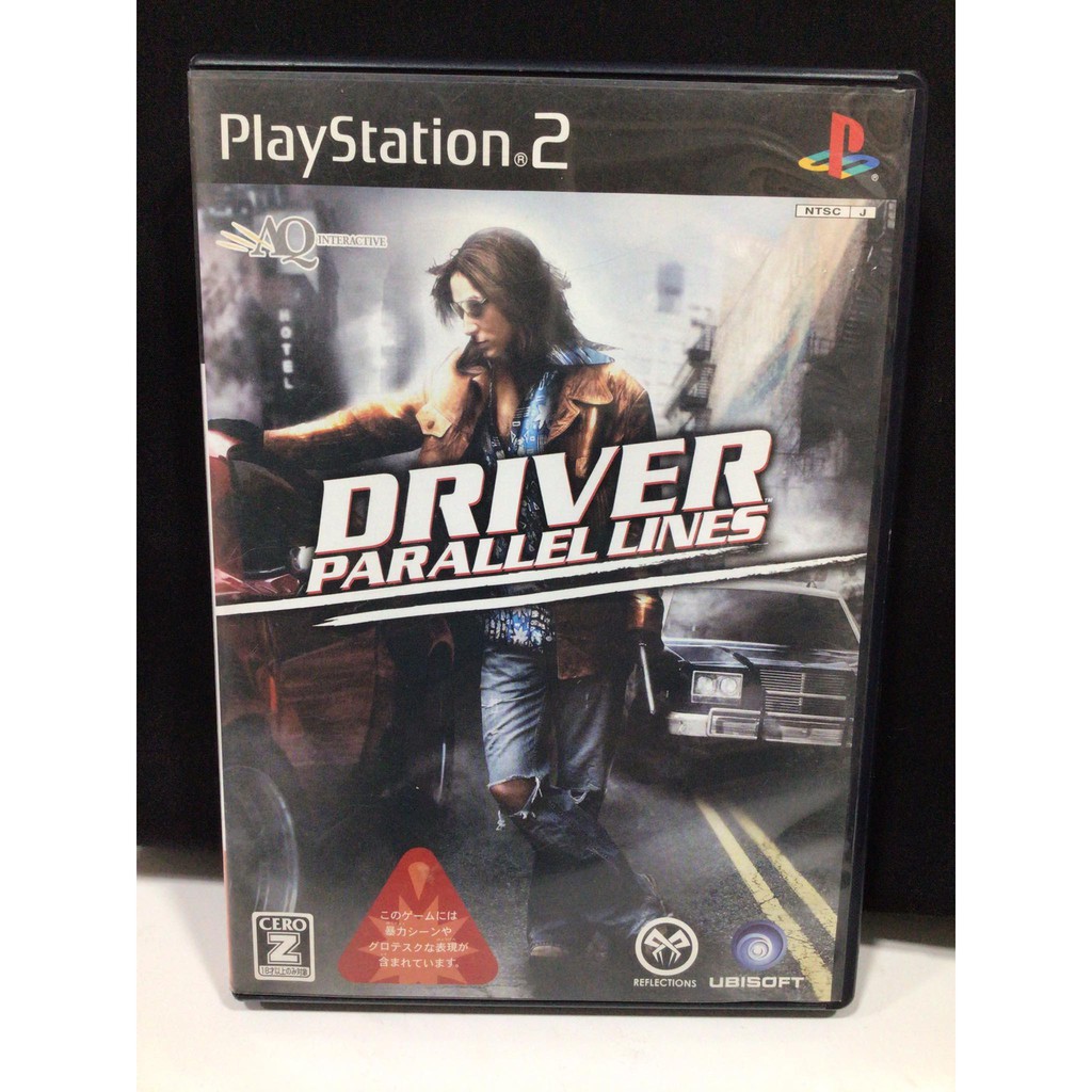 แผ่นแท้ [PS2] Driver - Parallel Lines (Japan) (SLPM-66567) | Shopee Thailand