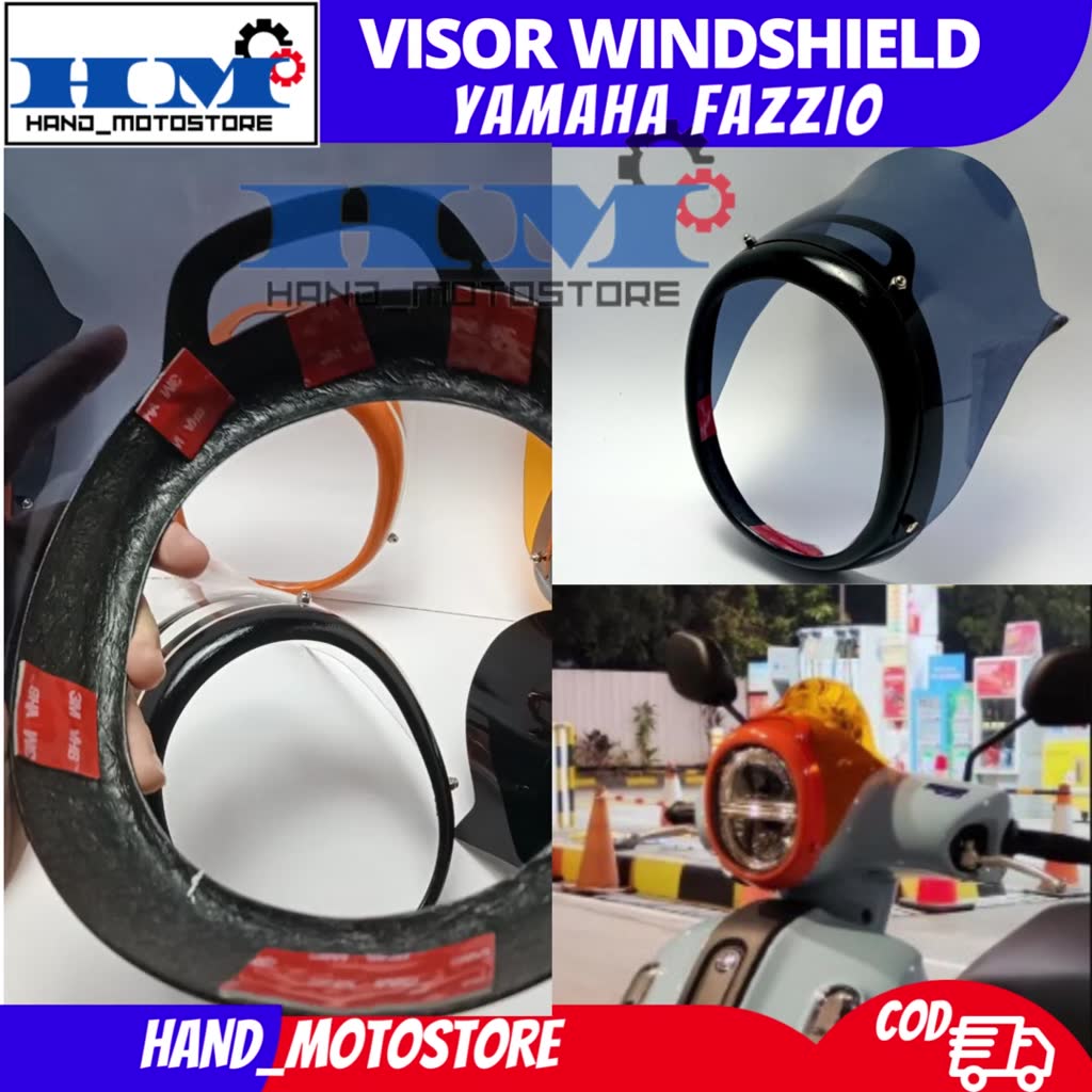 Fazzio WINDSHIELD/FAZZIO WINDSHIELD COVER/YAMAHA FAZIO 125 SPEEDOMETER ...