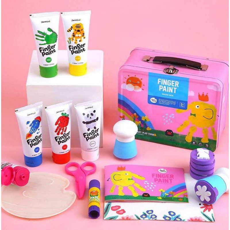 Finger Paint Magic Box สำหรับเด็ก ของแท้💯 | Shopee Thailand