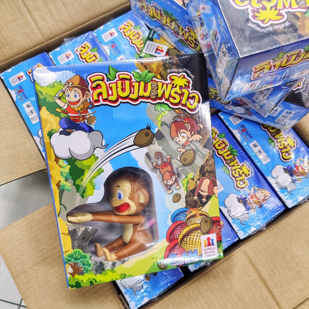 ลิงยิงมะพร้าว Coconuts Board Game (ภาษาไทย) | Shopee Thailand