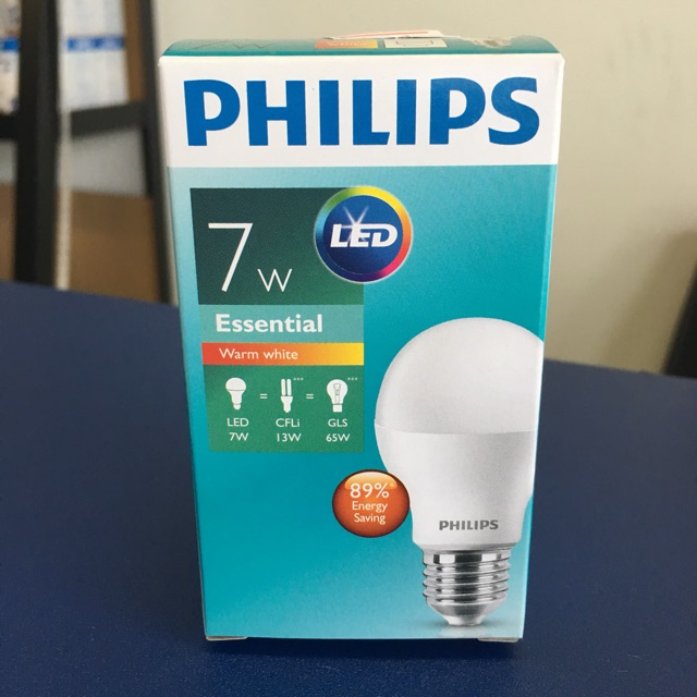 หลอดไฟPHILIPS LED 7w | Shopee Thailand