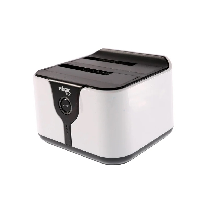 Docking Magictech 2.5/3.5'' SATA MT-05 USB3 (White)*ประกันสินค้า ระยะเวลา 1ปี ศูนย์ไทย. | Shopee ...