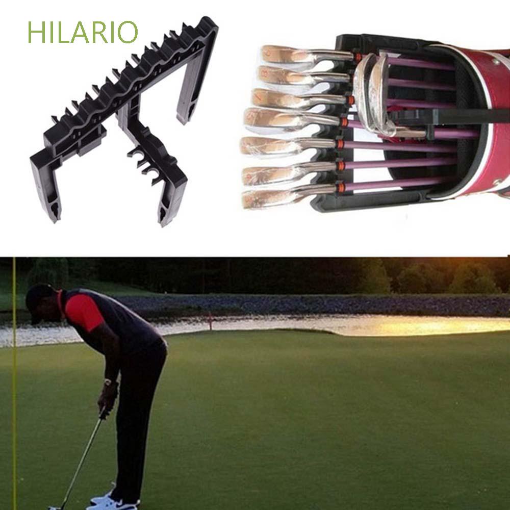 HILARIO Durable Golf Clubs Holder Anti-Shake Standing Rack Holder ...
