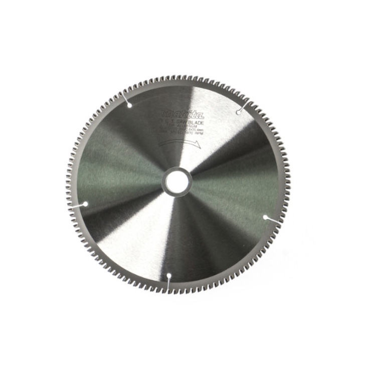 MAKITAใบเลื่อยวงเดือนคาร์ไบด์ TCT ตัดอลูมิเนียม 10 นิ้ว (255 MM) x 120T รู 25.4 MM รุ่นA-81620 ...