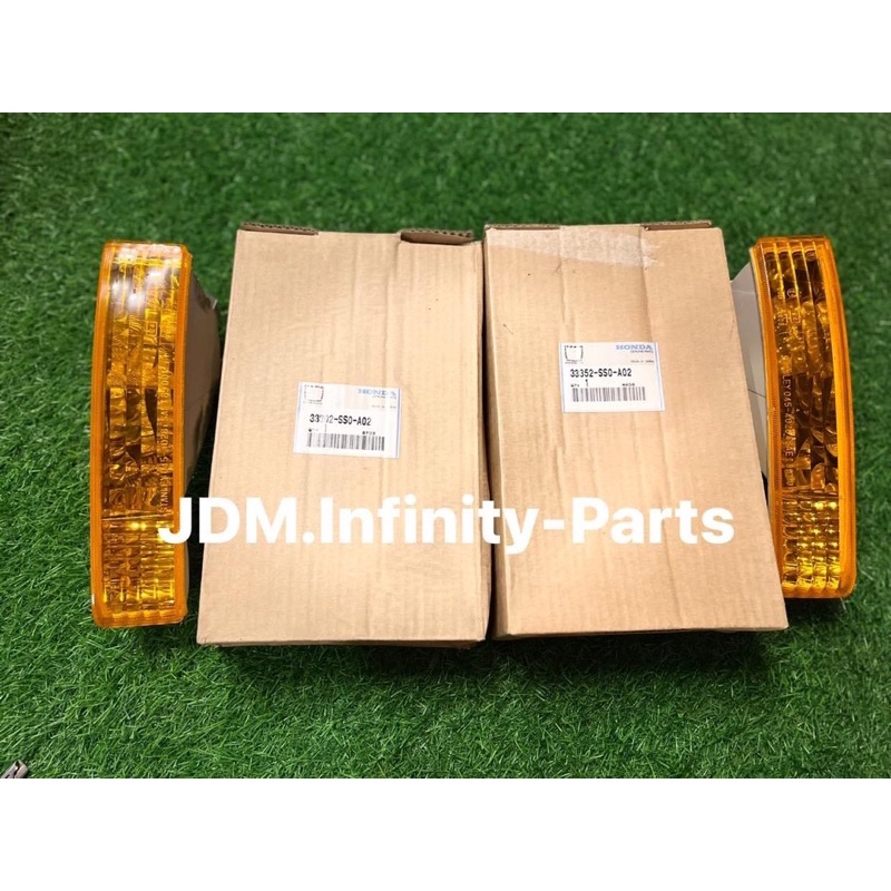 ไฟกันชนหน้า Honda Prelude 92 96 Genuine ใหม่เก่าเก็บ Shopee Thailand