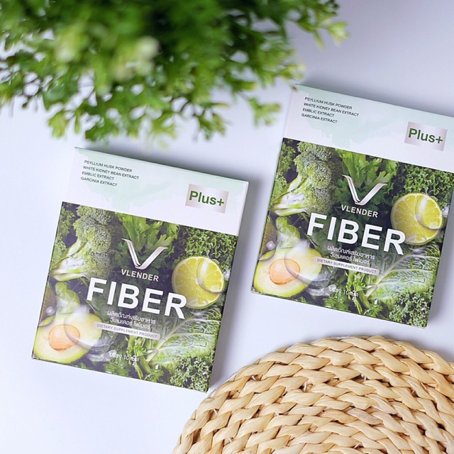 ดีท็อกผัก vlender fiber 1 แถม 1 | Shopee Thailand