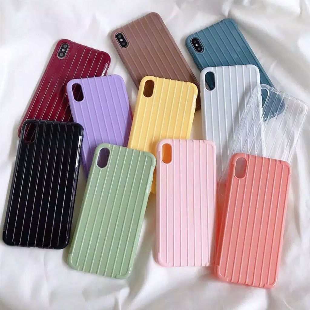 ปลอก Soft Case Xiaomi Redmi 4X 4A 5A 6A 7A 7 8 9A 9C 10A กระเป๋าเดินทาง ...