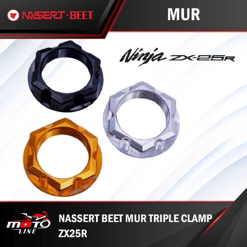 Triple Clamp ZX25R NASSERT BEET Bolt Nut | Shopee Thailand