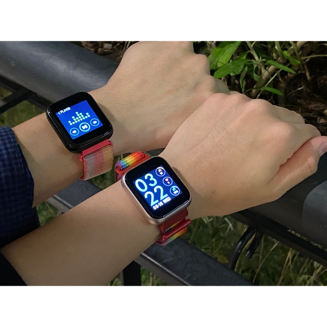 Smart watch แจ้งเตือนโทเข้า ไลน์ ข้อความ เปลี่ยนภาพหน้าจอได้ | Shopee ...