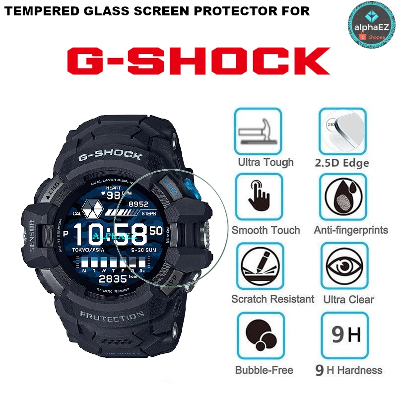 Casio G-Shock GSW-H1000-1 Series 9H Watch Glass Screen Protector ...