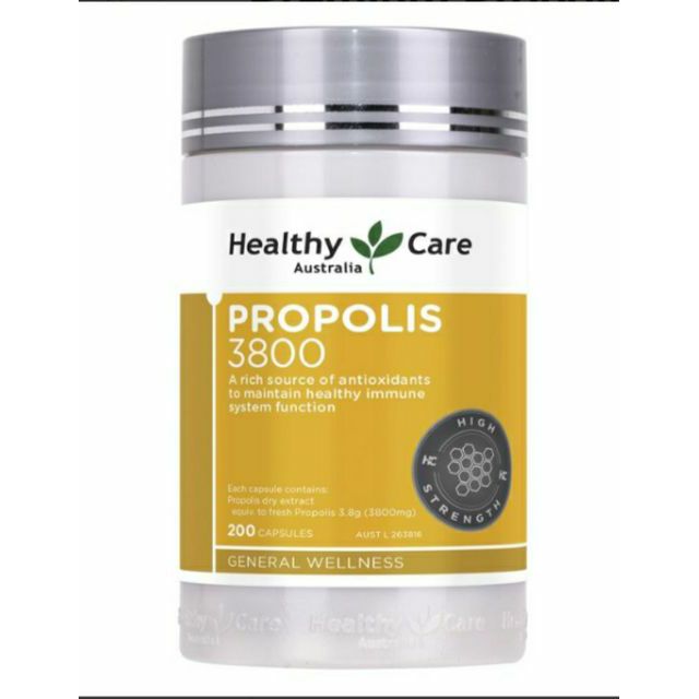 Healthy care Propolis 3800mg 200เม็ด พร้อมส่งปกใหม่ Og1i | Shopee Thailand