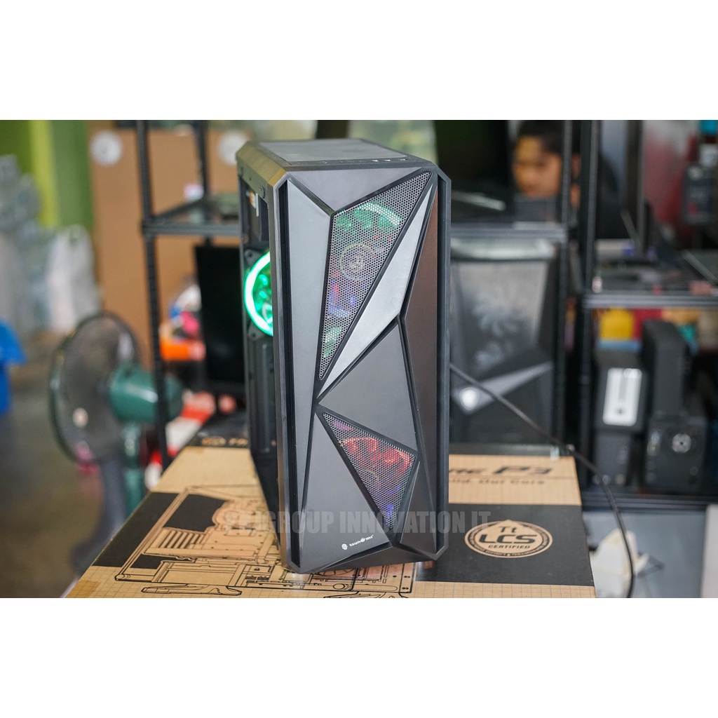 คอมเล่นเกมมือสอง Tsunami i3-8100 GTX 1050 Ti RAM 16 GB | Shopee Thailand