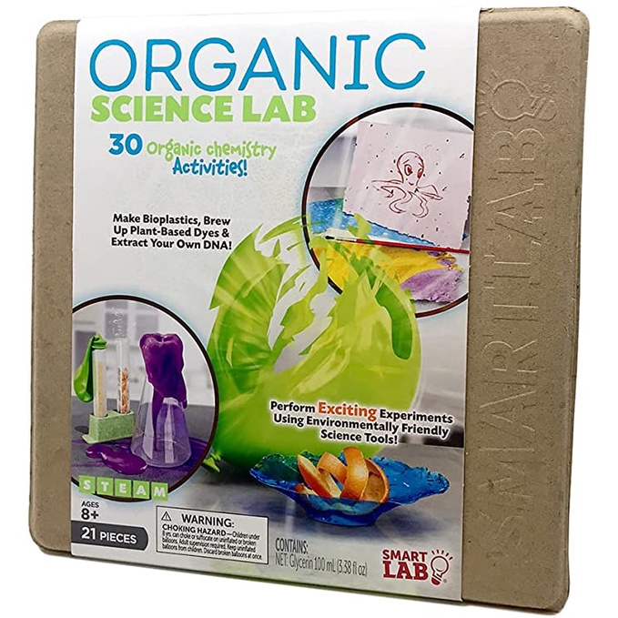 SmartLab Organic Science Lab with 30 Organic Chemistry Activities ...
