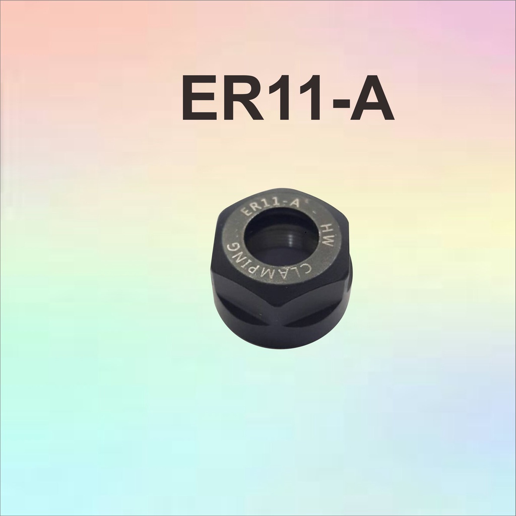 CNC ER Cap ฝาล็อคคอลเล็ต ฝาคอลเล็ตฝาล็อคลูกคอลเลต / NUTS ER ER11, ER16 ...