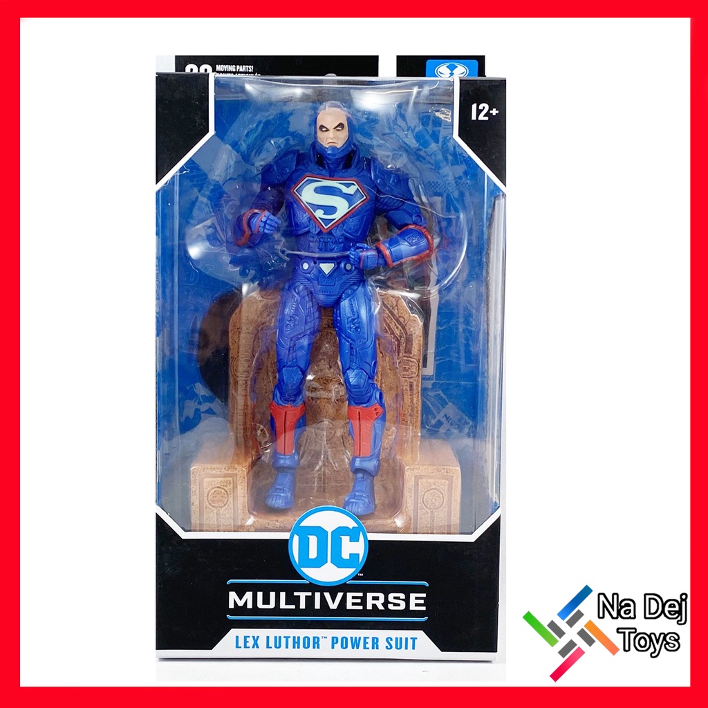 Lex Luthor Power Suit DC Multiverse McFarlane Toys 7" Figure เลกซ์ ลูเธ ...