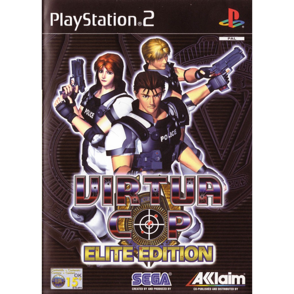 แผ่นเกมส์ Ps2 Virtua Cop Elite Edition | Shopee Thailand